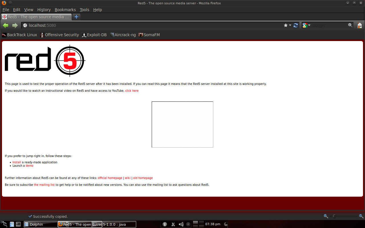 Pembuatan Streaming Server Pribadi Sebagai Media Kamera Pengawas dengan Red5 - @FREE